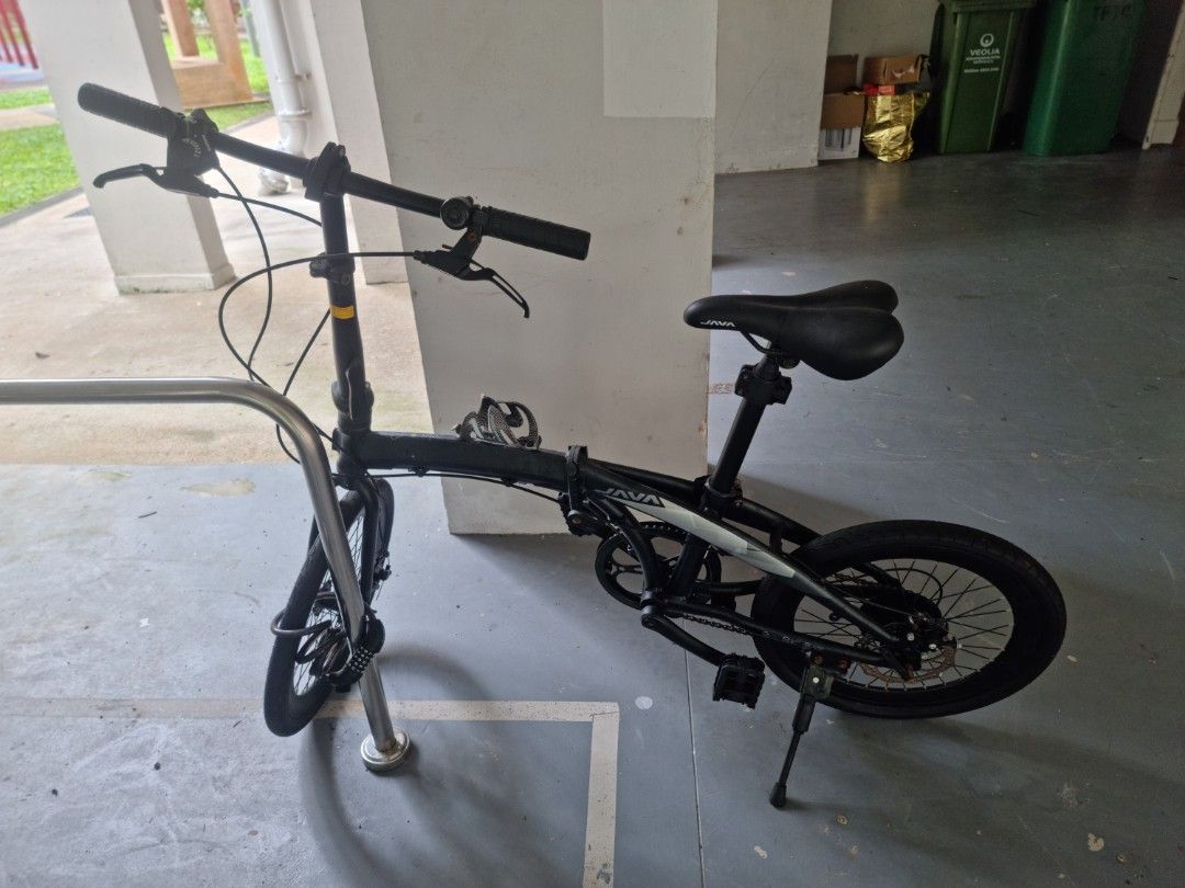 Java zelo folding bike, Sports Equipment, Bicycles & Parts, Bicycles on ...