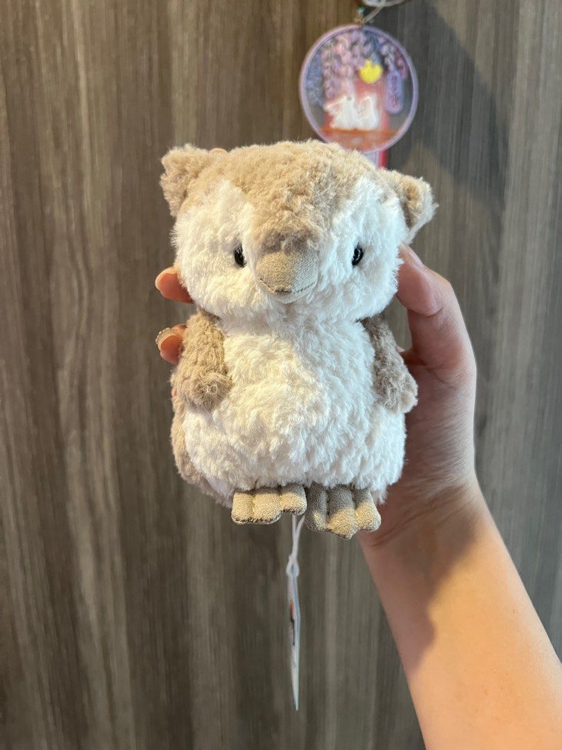 Jellycat wee owl, Hobbies & Toys, Stationery & Craft, Handmade Craft on ...