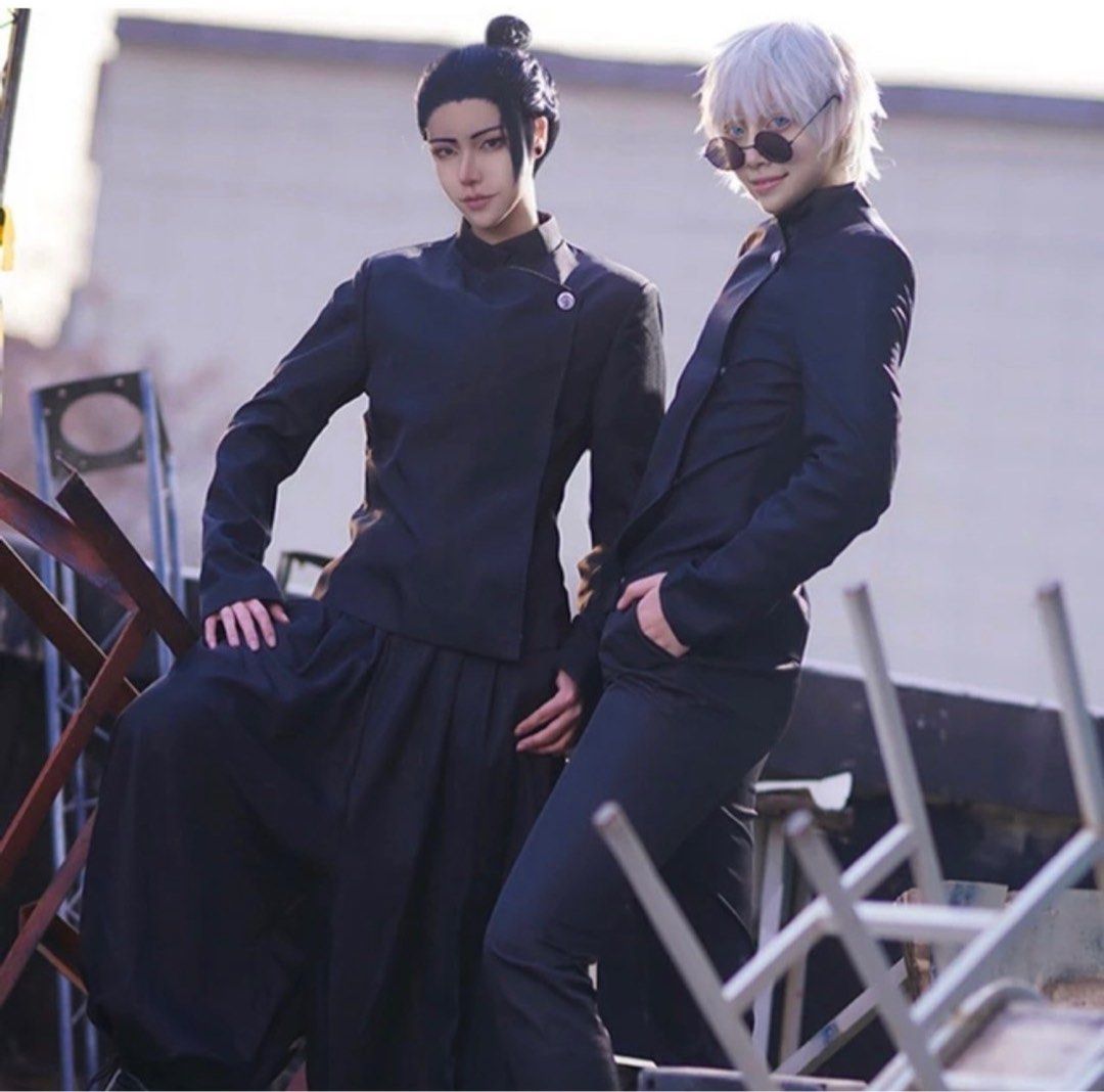 jujutsu kaisen gojo geto cosplay, Hobbies & Toys, Memorabilia ...