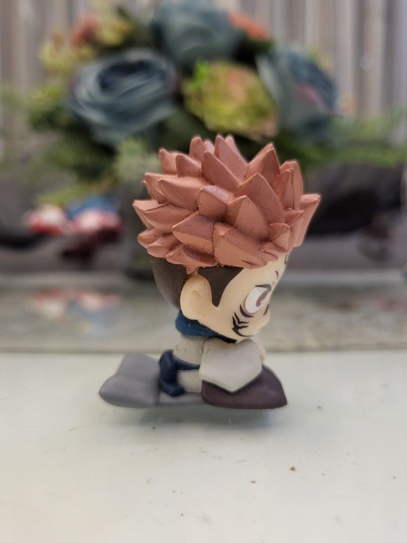 Jujutsu Kaisen Ryomen Sukuna Sleeping Mini Figure Display, Hobbies ...