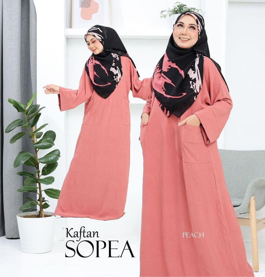 Kaftan Sopea (PO), Women's Fashion, Muslimah Fashion, Kaftans & Jubahs on Carousell