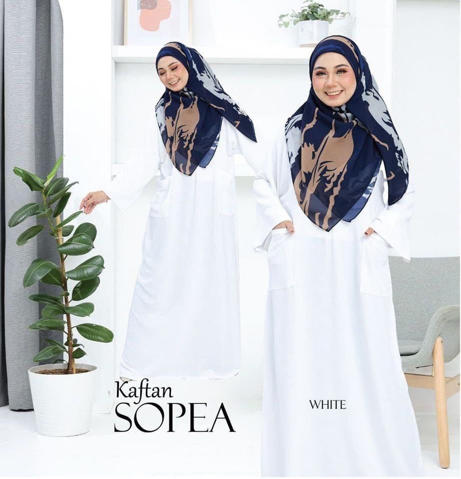 Kaftan Sopea (PO), Women's Fashion, Muslimah Fashion, Kaftans & Jubahs ...