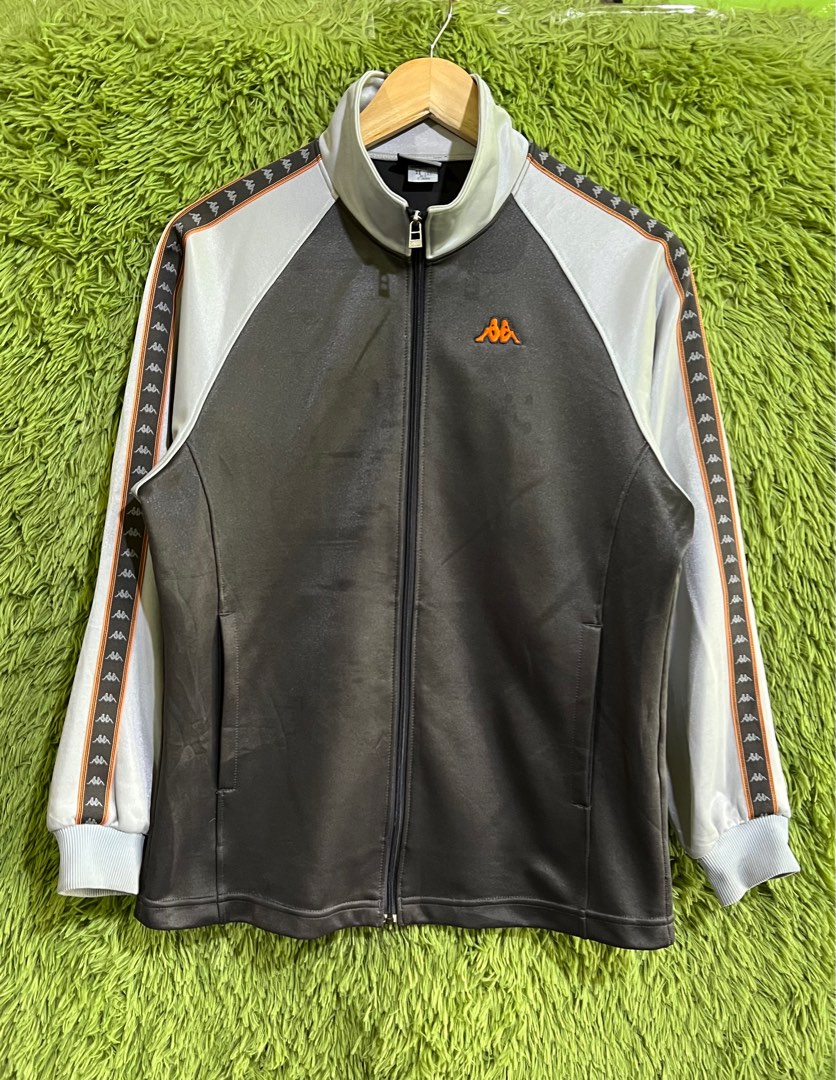 Kappa track jacket, Women's Fashion, Coats, Jackets and Outerwear on ...