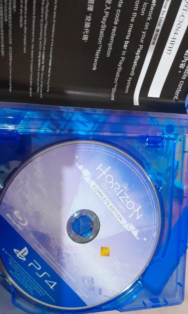 Kaset PS4 Horizon zero down, Video Game, Konsol di Carousell