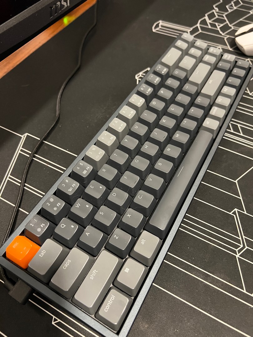 Kechron K14 Hot Swappable (Brown Switch), Computers & Tech, Parts ...