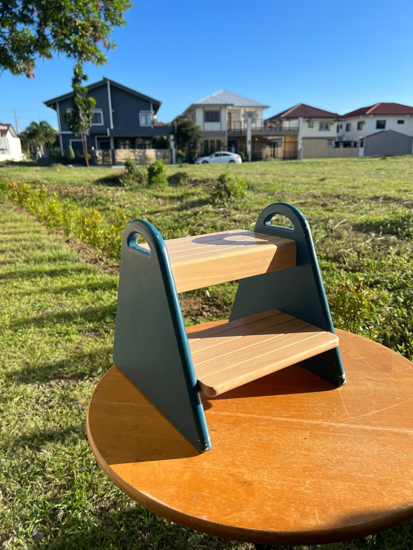 kiddie step stool, Furniture & Home Living, Home Decor, Other Home ...