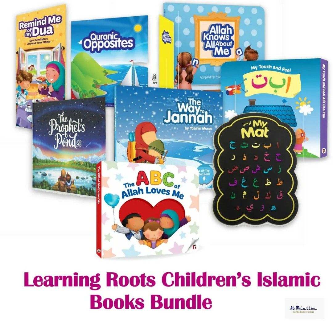 Kids islamic story books kitab prophet stories the learning roots ...