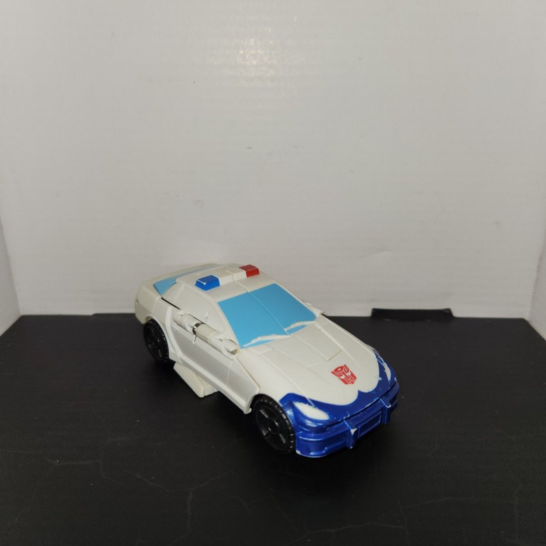 Kids Police Transformer, Hobbies & Toys, Toys & Games on Carousell