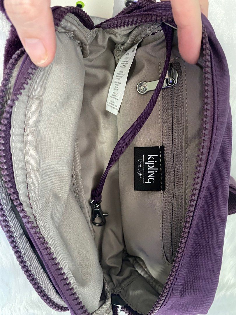 Kipling AKPA Convertible Bag, Women's Fashion, Bags & Wallets, Shoulder ...