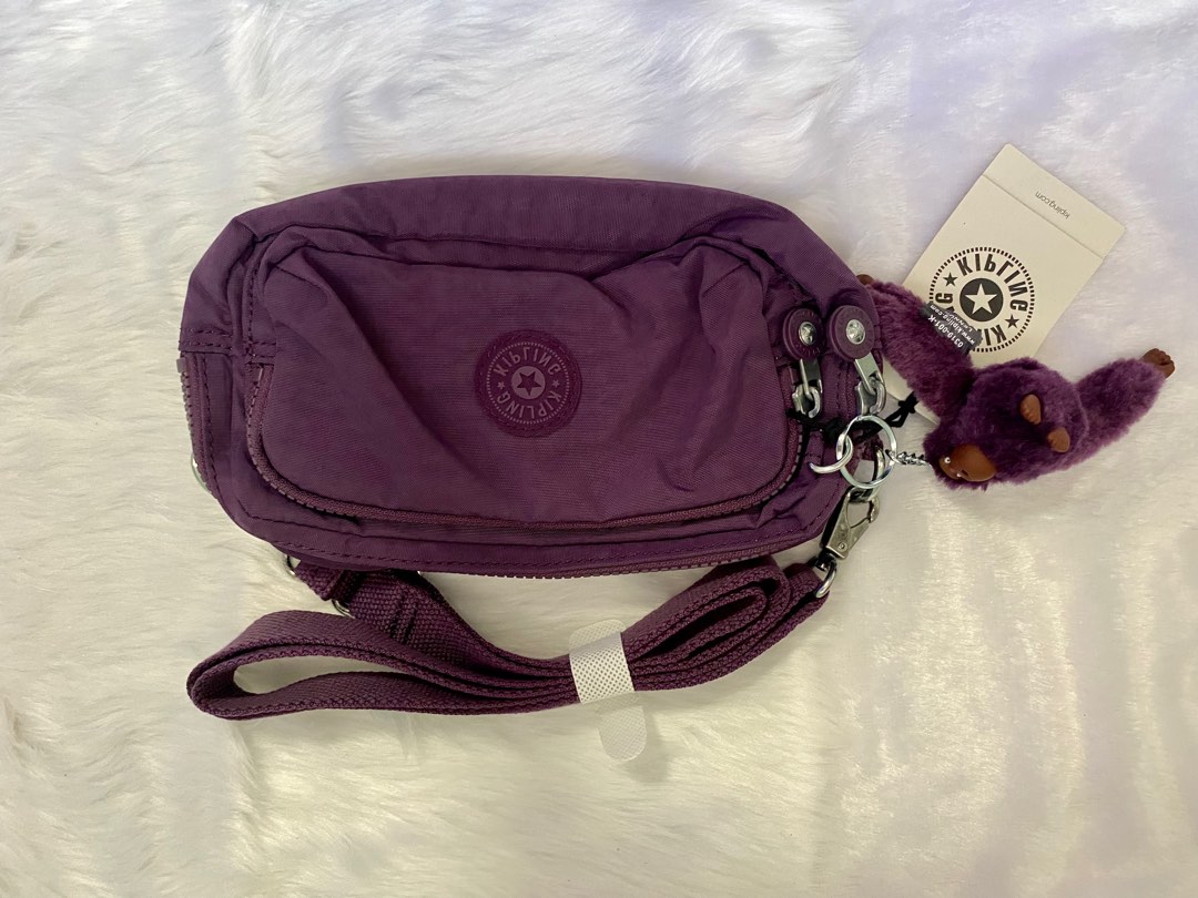 Kipling AKPA Convertible Bag, Women's Fashion, Bags & Wallets, Shoulder ...