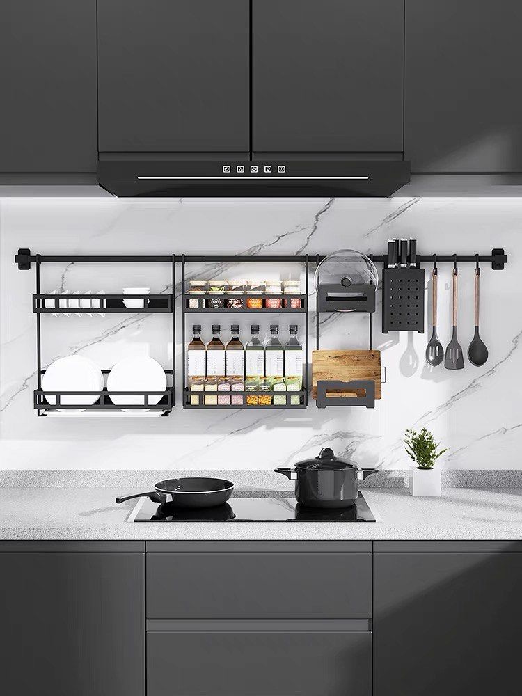 Kitchen Hanging Rod, Furniture & Home Living, Kitchenware & Tableware ...