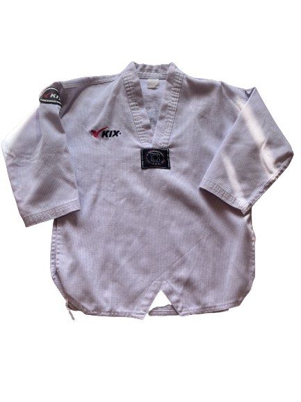 Kix Taekwondo Gear Uniform Set for Kids, Sports Equipment, Other Sports ...