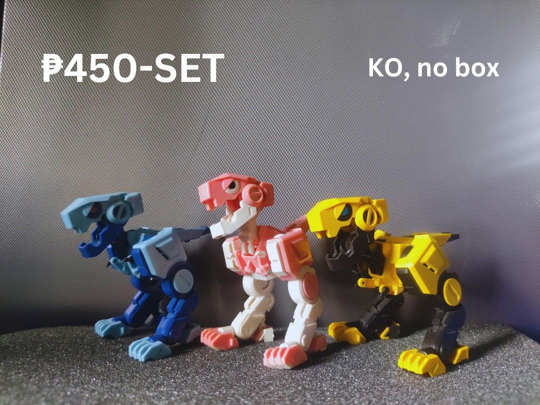 KO BeastBox T-Rex Set, Hobbies & Toys, Toys & Games on Carousell