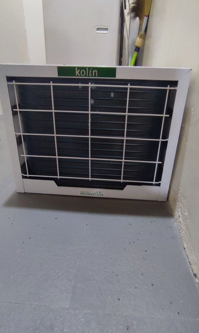 Kolin Window type inverter 0.75hp, TV & Home Appliances, Air ...