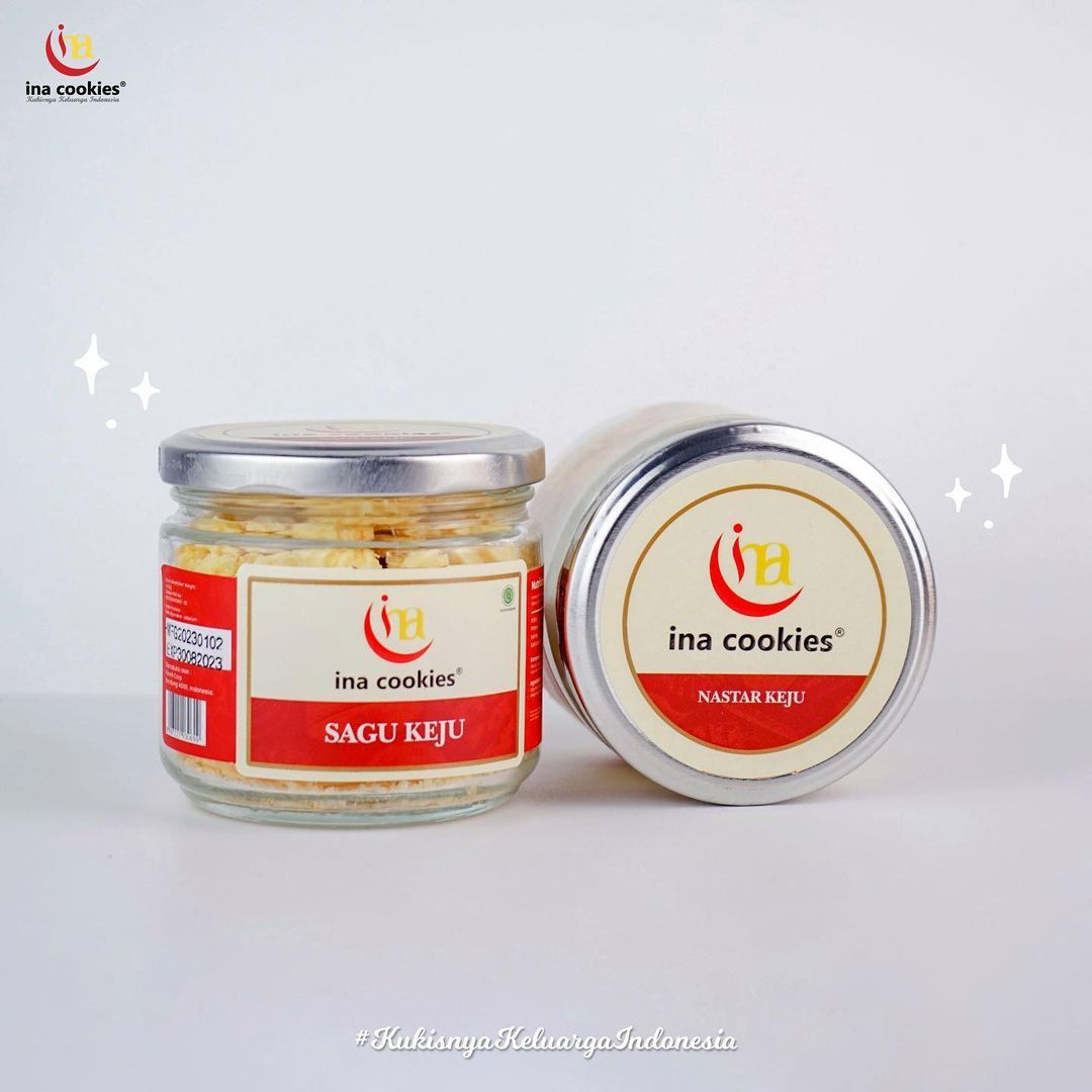 KUE KERING INA COOKIES BANDUNG ORIGINAL, Makanan & Minuman, Snek di ...