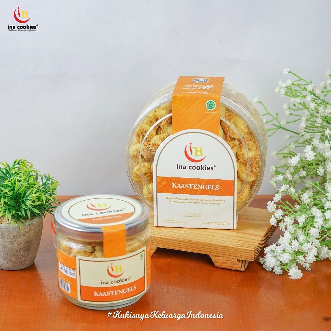 KUE KERING INA COOKIES BANDUNG ORIGINAL, Makanan & Minuman, Snek di ...