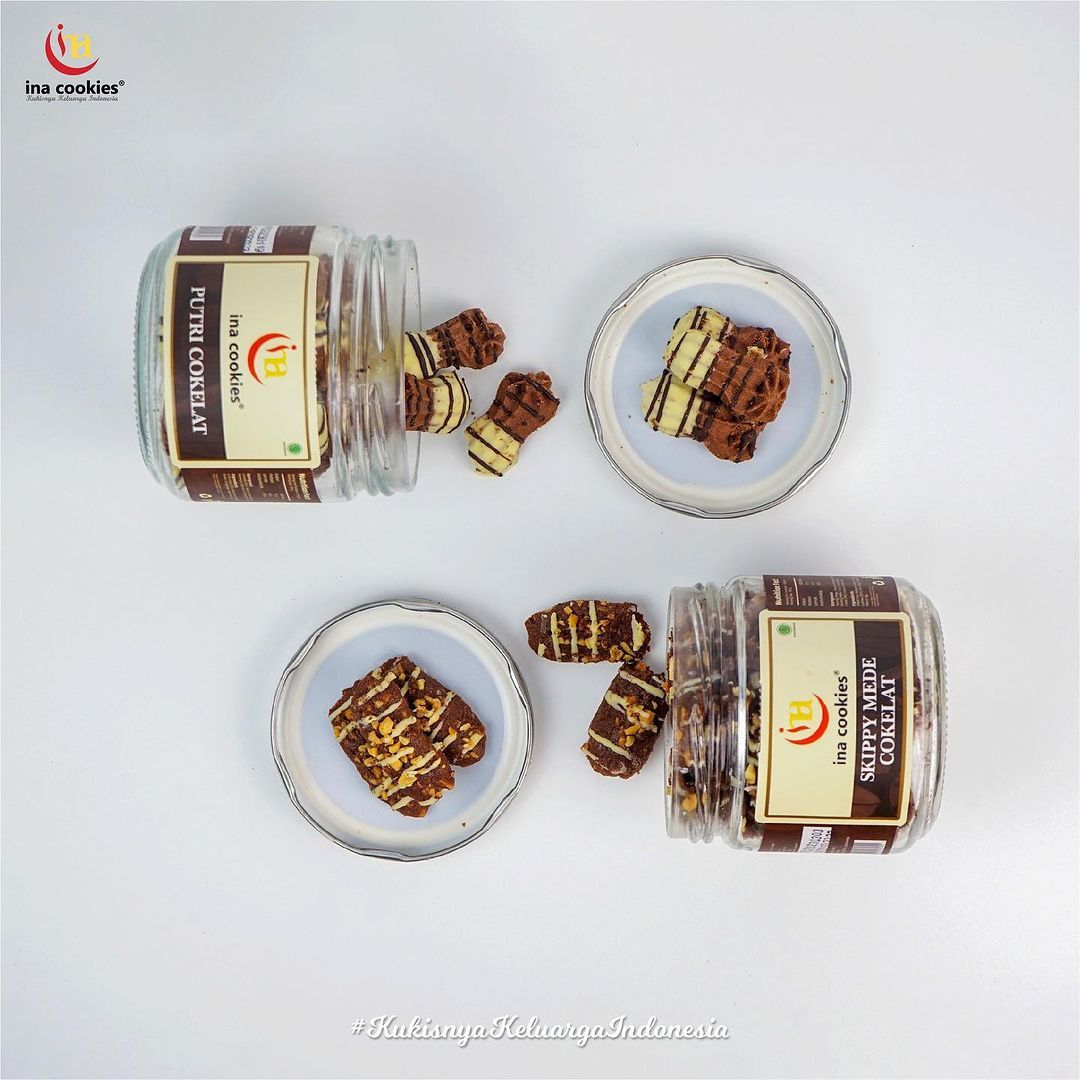KUE KERING INA COOKIES BANDUNG ORIGINAL, Makanan & Minuman, Snek di ...