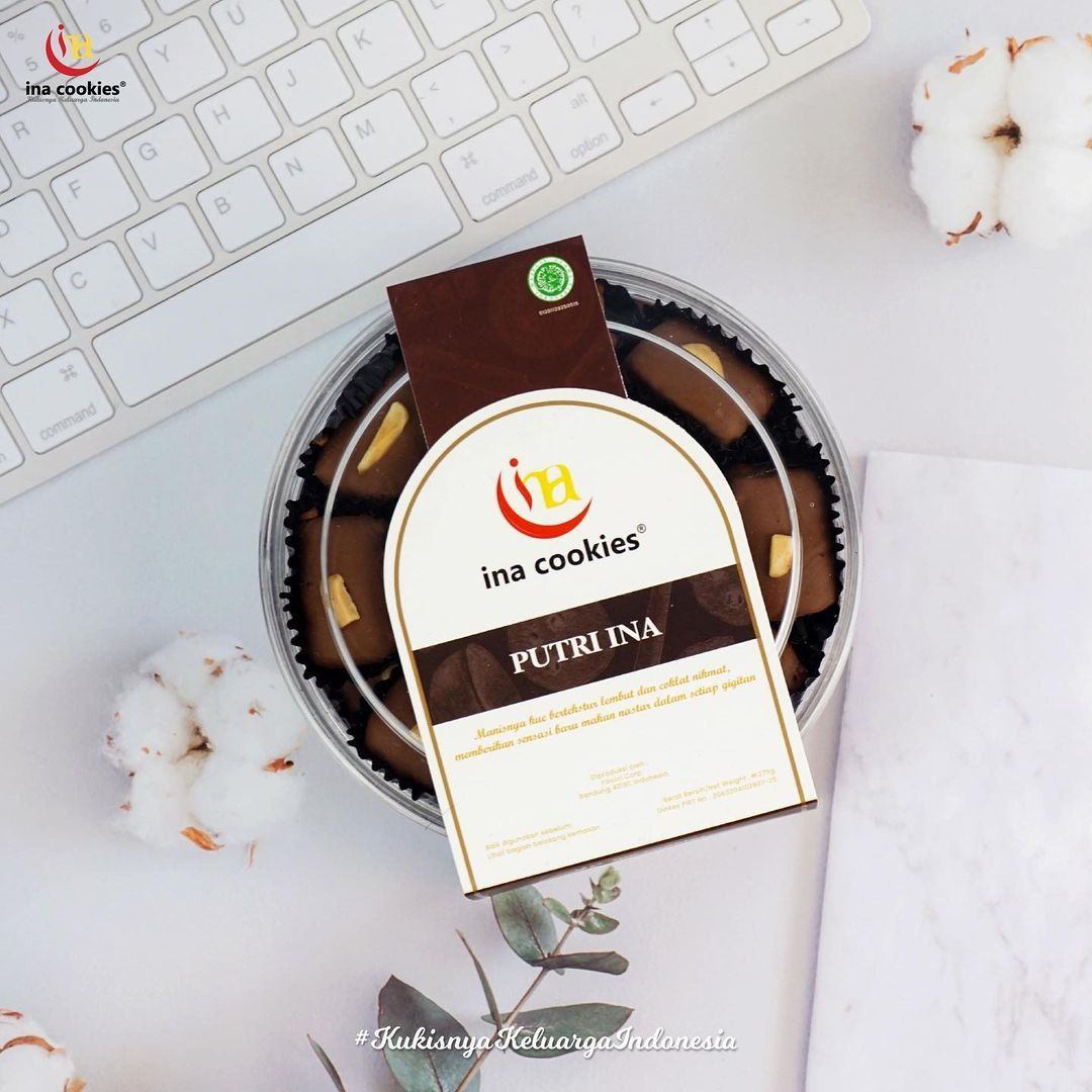 KUE KERING INA COOKIES BANDUNG ORIGINAL, Makanan & Minuman, Snek di ...