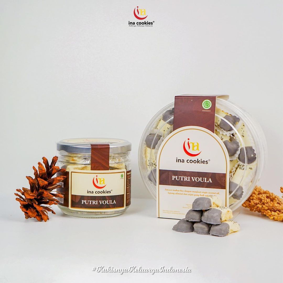 KUE KERING INA COOKIES BANDUNG ORIGINAL, Makanan & Minuman, Snek di ...