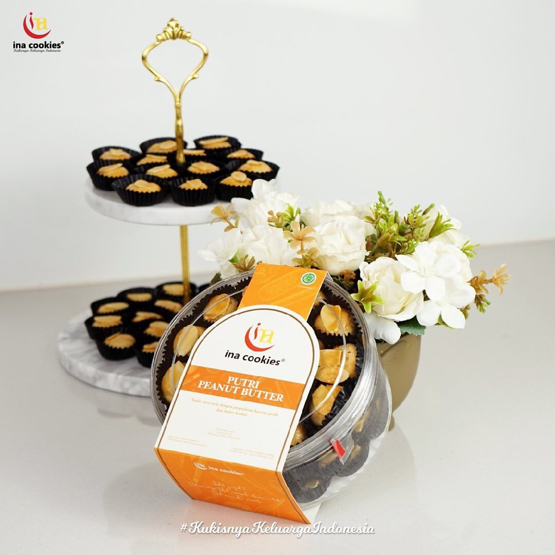 KUE KERING INA COOKIES BANDUNG ORIGINAL, Makanan & Minuman, Snek di ...