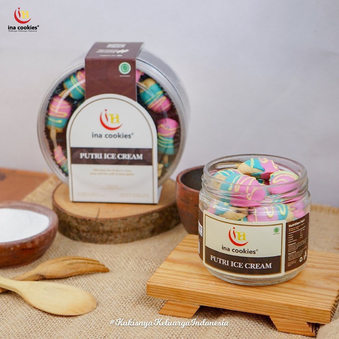 KUE KERING INA COOKIES BANDUNG ORIGINAL, Makanan & Minuman, Snek di ...