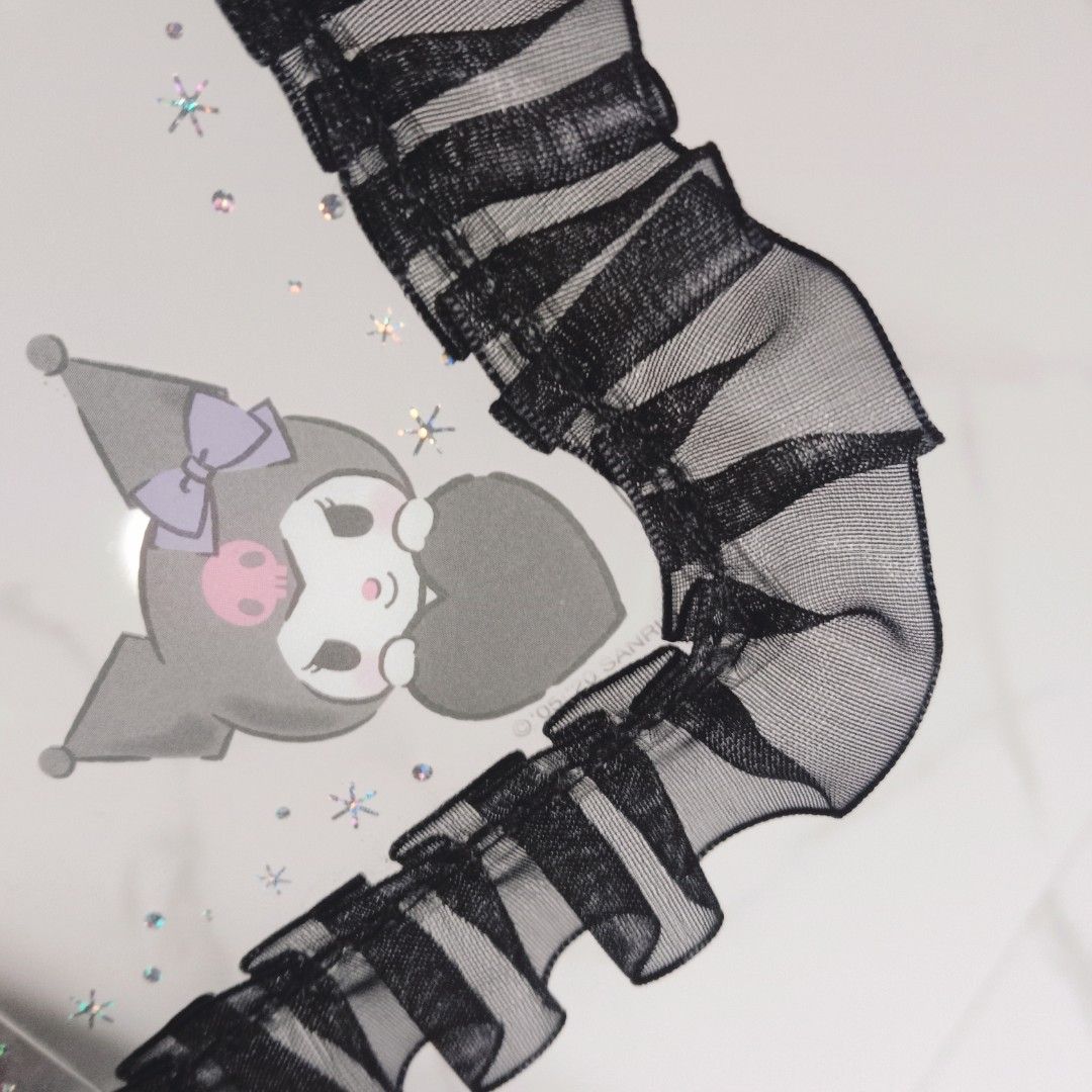 Kuromi Frame Photo Holder Keychain, Hobbies & Toys, Stationary & Craft ...