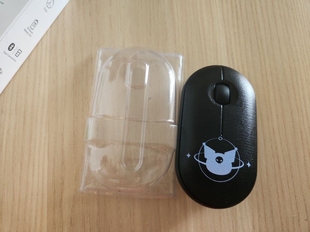 Kuromi Logitech Pebble, Computers & Tech, Parts & Accessories, Mouse ...