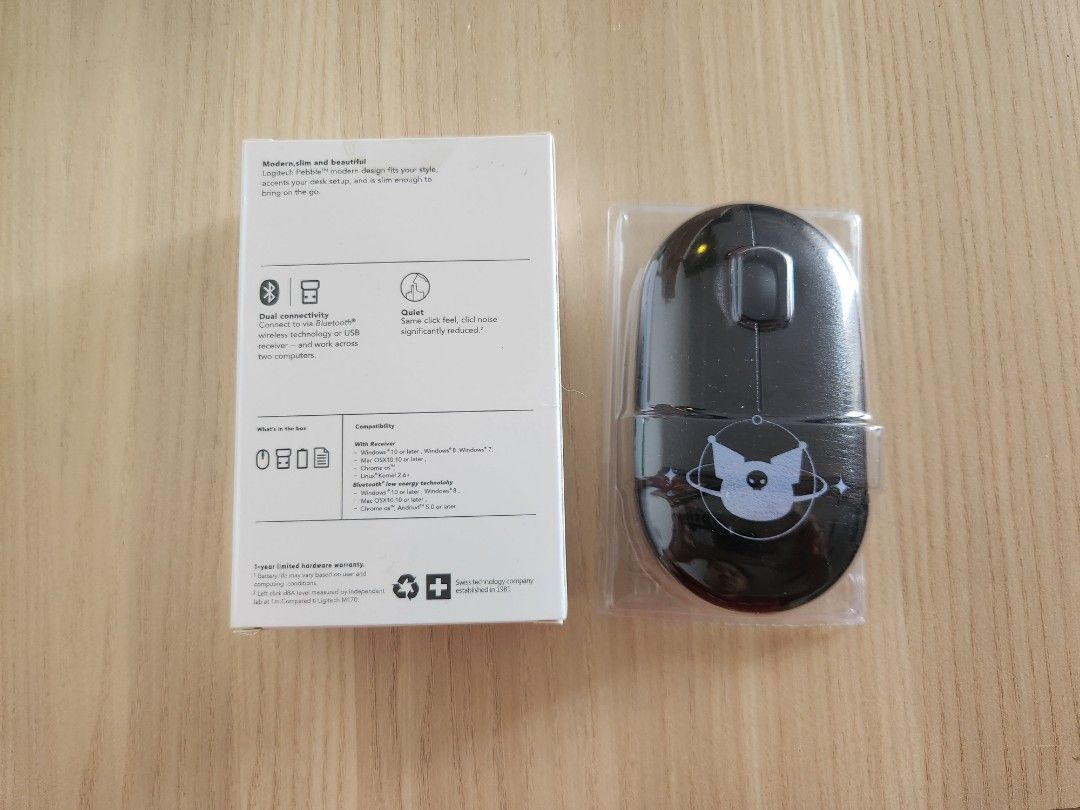 Kuromi Logitech Pebble, Computers & Tech, Parts & Accessories, Mouse ...
