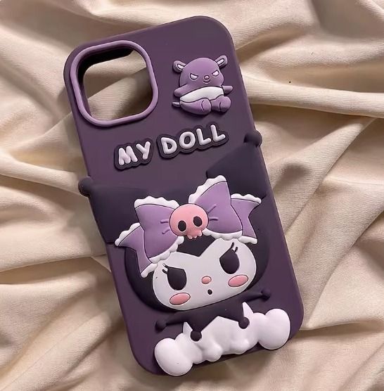 Kuromi/Monster iPhone 15 Pro Max Casing, Mobile Phones & Gadgets ...