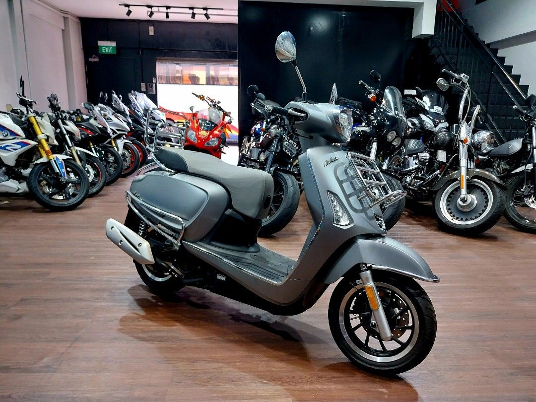 Kymco LIKE 150i ABS, Motorcycles, Motorcycles for Sale, Class 2B on ...