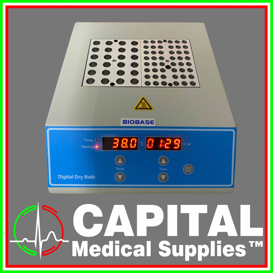 Laboratory Dry Bath Incubator DB-1002 (Biobase), Health & Nutrition ...