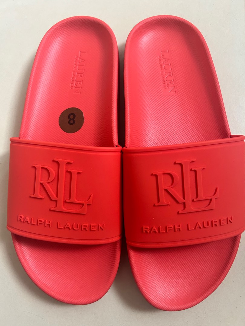 Lauren by Ralph Lauren Women's Adelyne Slides s8, Women's Fashion ...