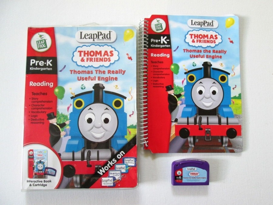 LeapPad LeapFrog Thomas&Friends 2nd (Book+ Catridge), Toys ...