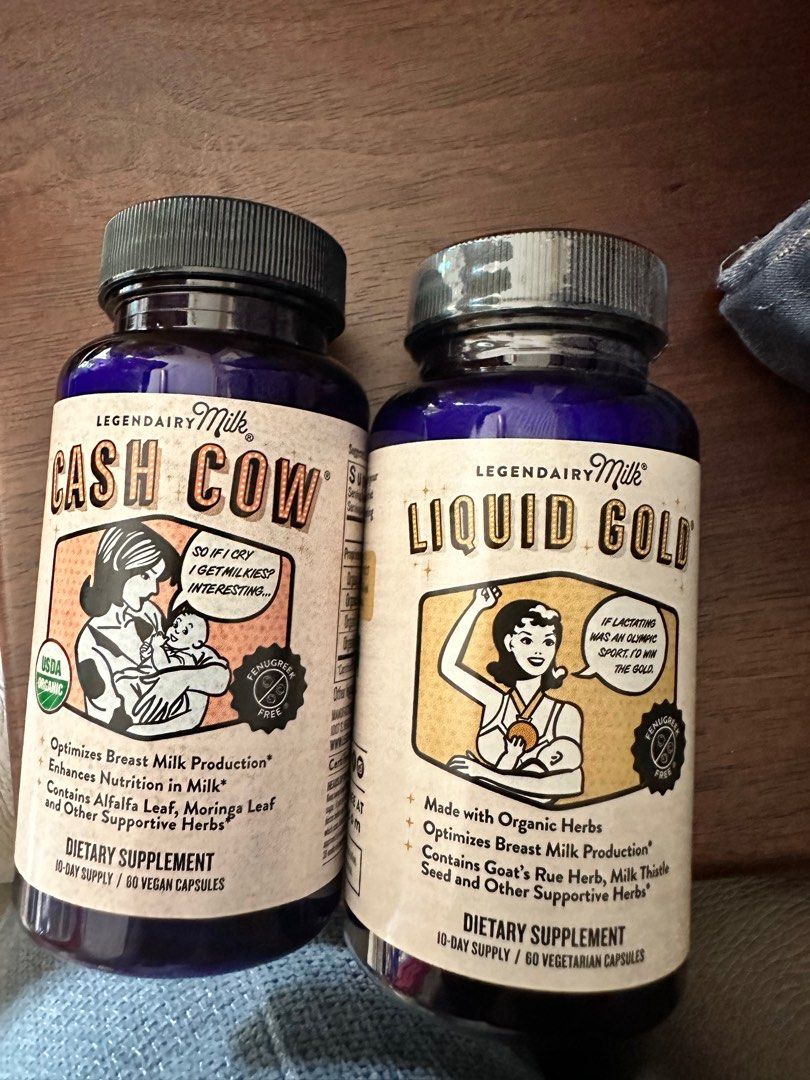 Legendairy Liquid Gold and Cash Cow - brand new not opened, TV & Home ...