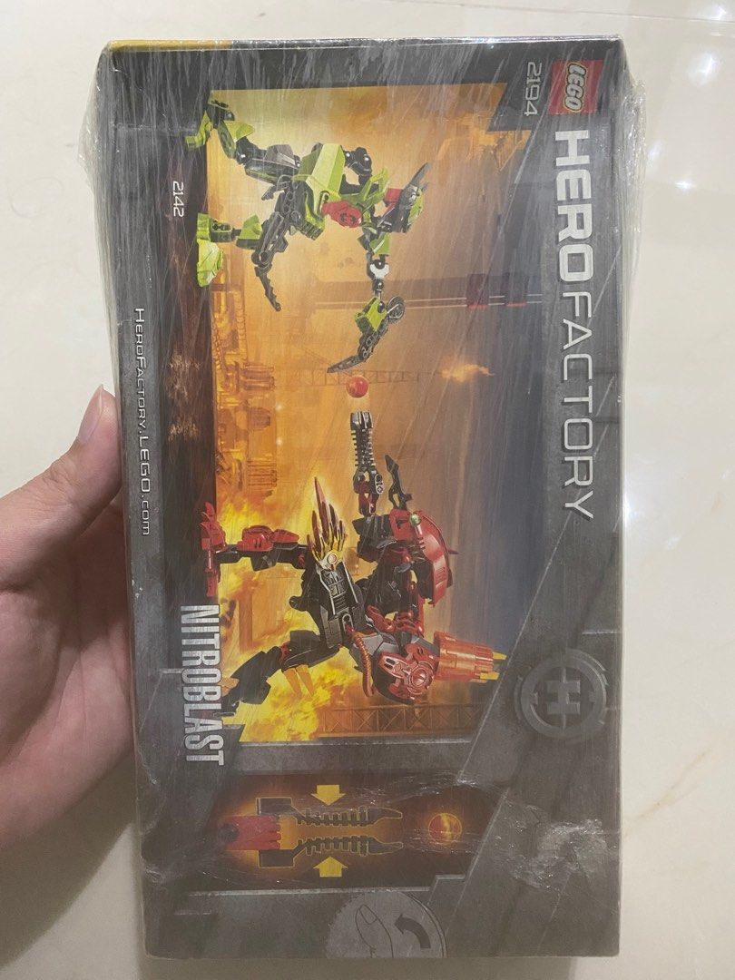 Lego 2194 Nitroblast Hero Factory, Hobbies & Toys, Toys & Games on ...