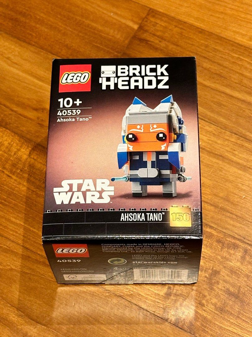 Lego Brickheadz 40539 Ahsoka Tano, Hobbies & Toys, Toys & Games on ...