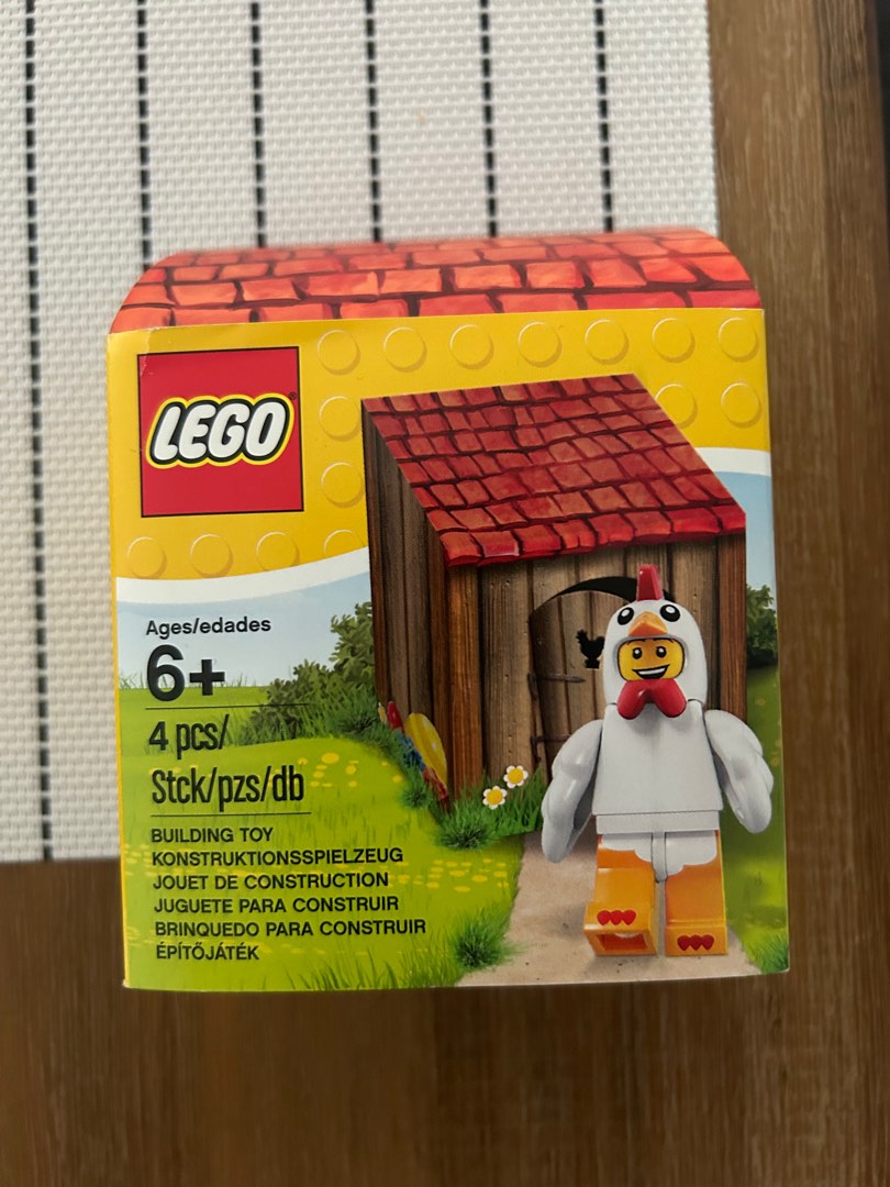 LEGO Chicken Suit Guy, Hobbies & Toys, Toys & Games on Carousell