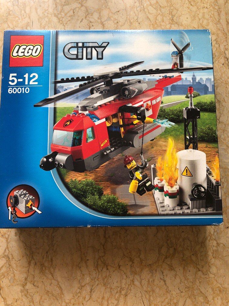 Lego City Fire Helicopter, Hobbies & Toys, Toys & Games on Carousell