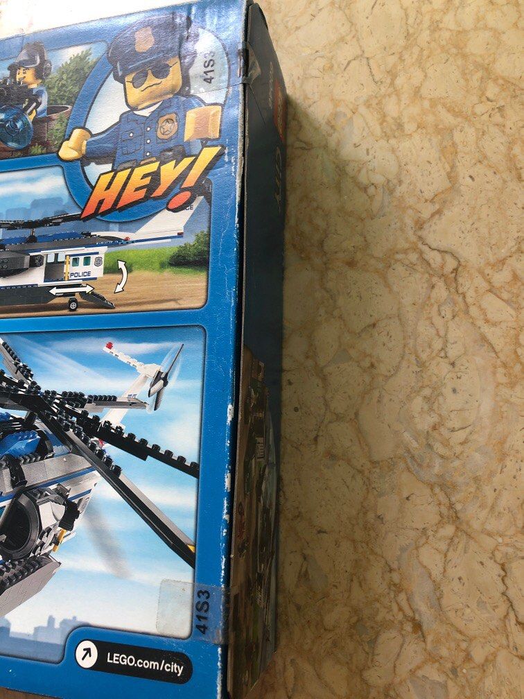 Lego City Helicopter Surveillance , Hobbies & Toys, Toys & Games on ...