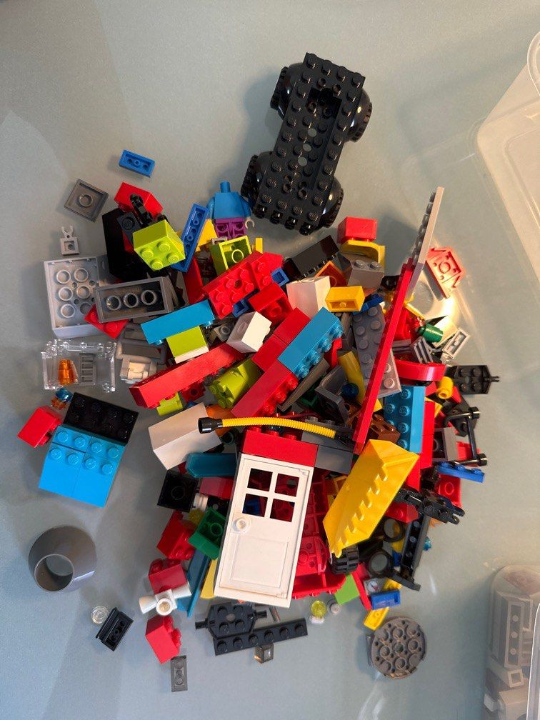Lego fire fighter, Hobbies & Toys, Toys & Games on Carousell