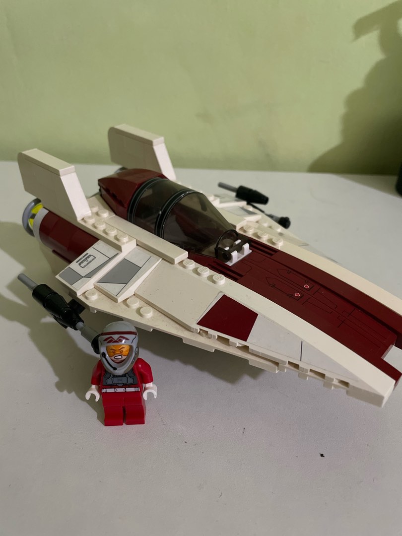 Lego Star Wars A-Wing Set 75003, Hobbies & Toys, Toys & Games on Carousell
