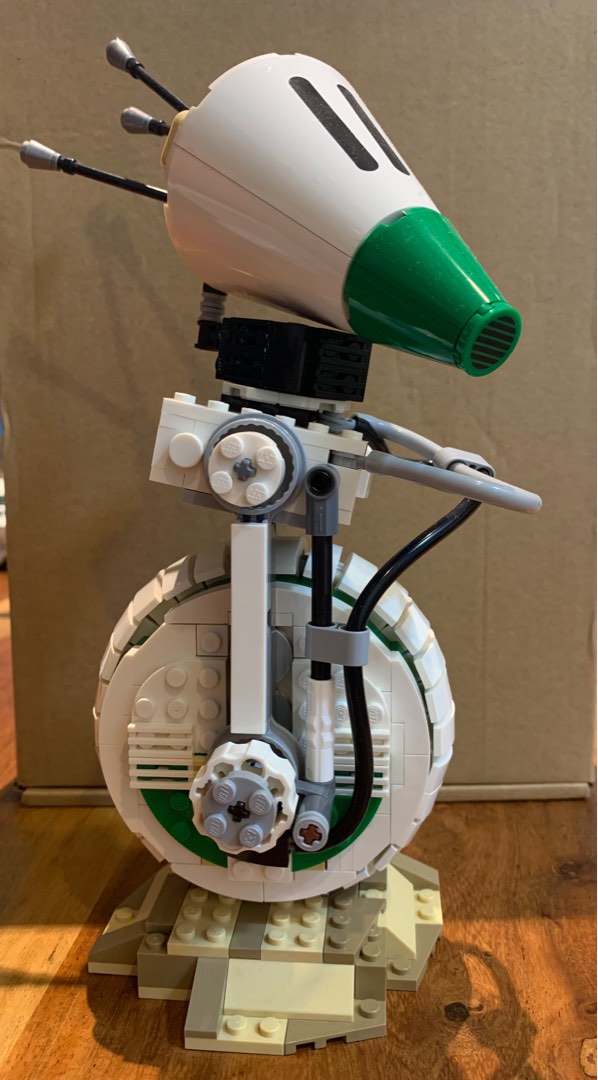 LEGO Star Wars D-O. 75278., Hobbies & Toys, Memorabilia & Collectibles ...