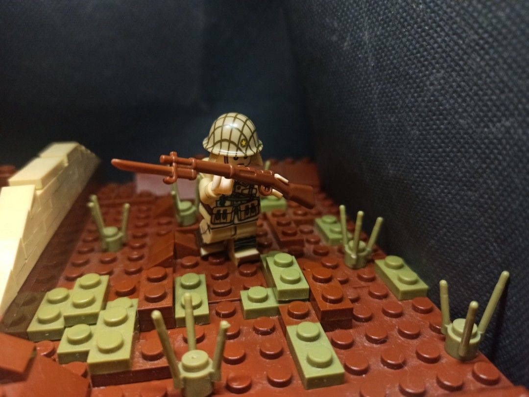 Lego WW2 soldier, Hobbies & Toys, Toys & Games on Carousell