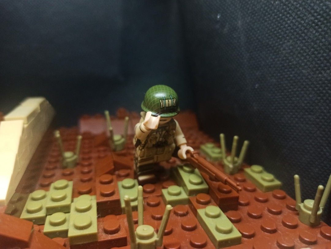 Lego WW2 soldiers, Hobbies & Toys, Toys & Games on Carousell