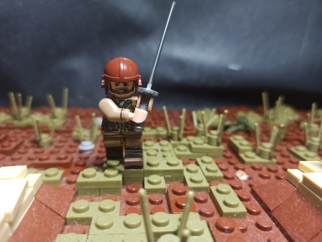 Lego WW2 tank commander, Hobbies & Toys, Toys & Games on Carousell