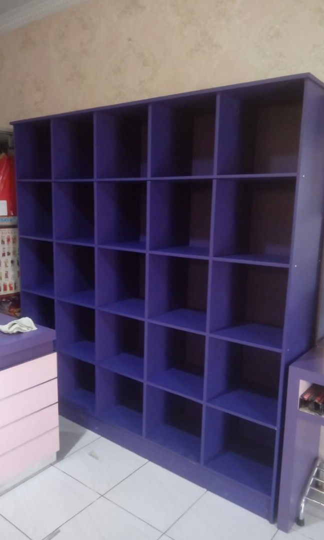 Lemari Rak Laundry, Perabotan Rumah di Carousell