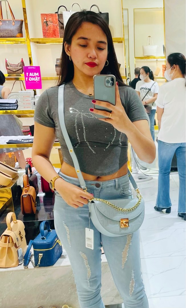 Lemino Crossbody Bag, Women's Fashion, Bags & Wallets, Cross-body Bags on Carousell