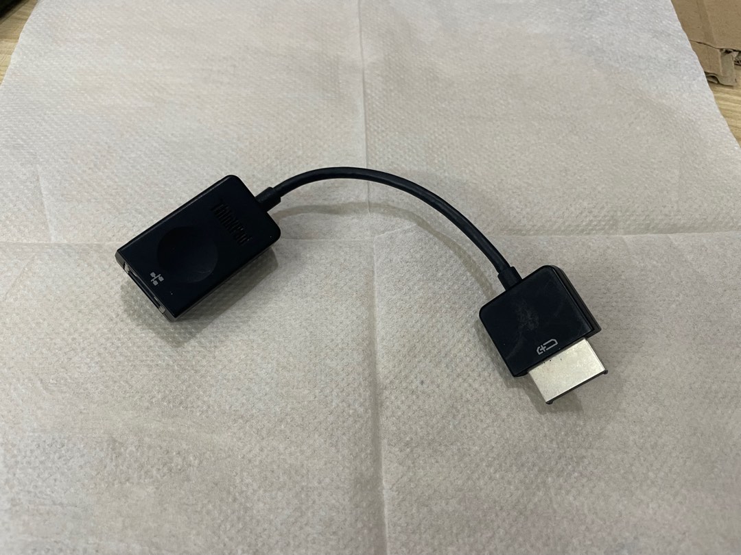 Lenovo : OneLink + to RJ45 Converter Adapter, Computers & Tech, Parts ...