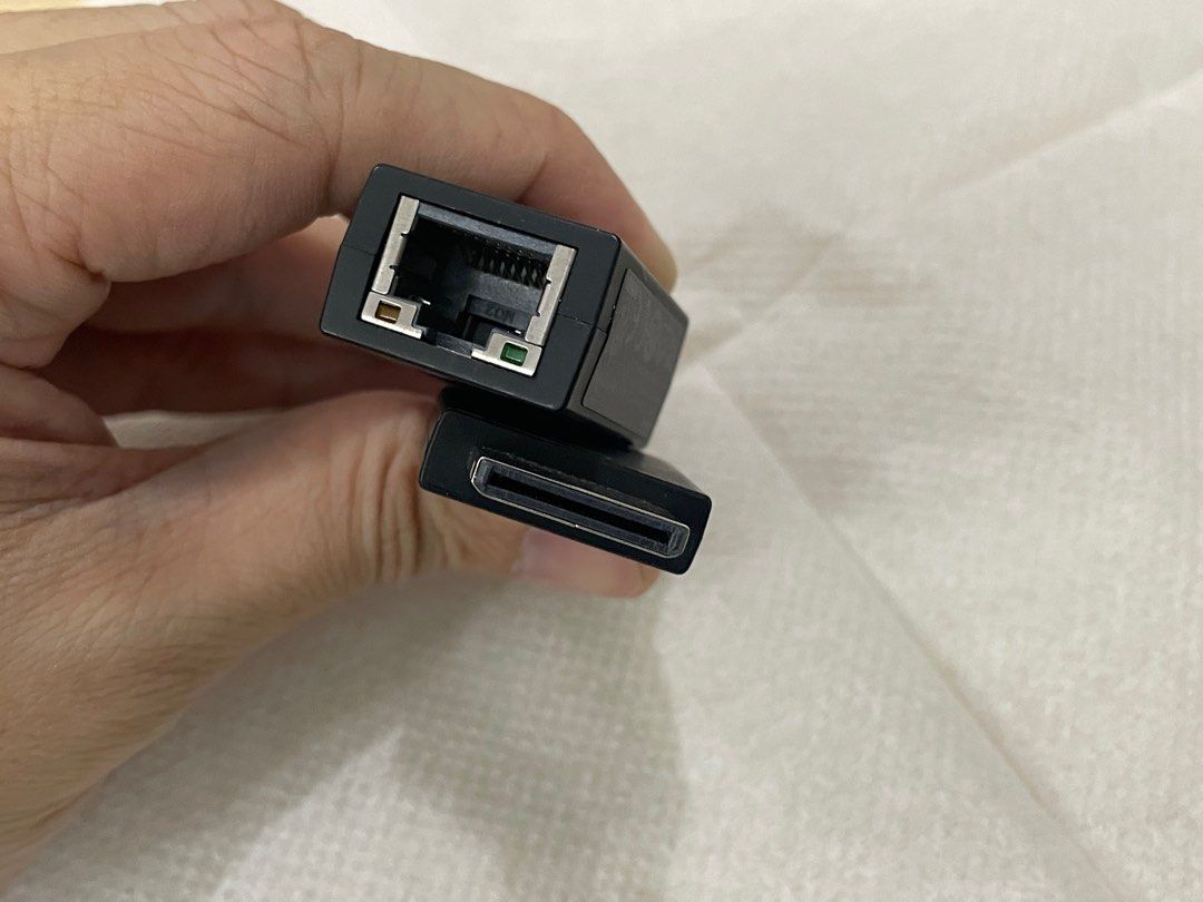 Lenovo : OneLink + to RJ45 Converter Adapter, Computers & Tech, Parts ...