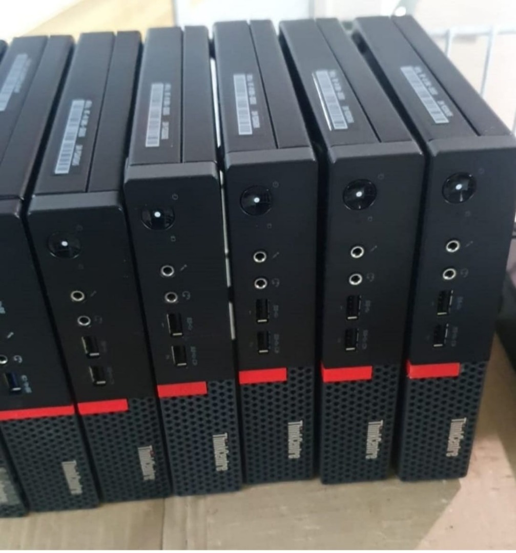 Lenovo thinkpad Mini PC intel i5 6th gen processor 16GB RAM 256GB SSD ...